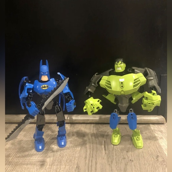 Lego | Toys | Lego Dc Universe Super Heroes Batman 4526 Hulk 453 Lot ...